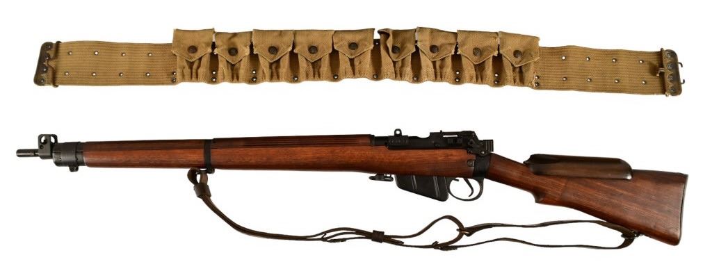 Long Branch Enfield No.4 MK1 Sniper Rifle