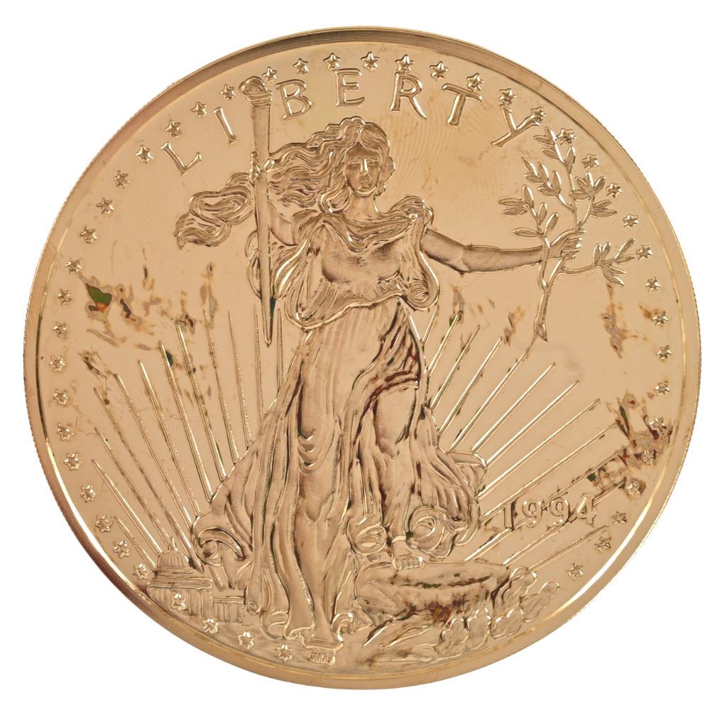 Washington Mint Giant Half-Pound Golden Eagle