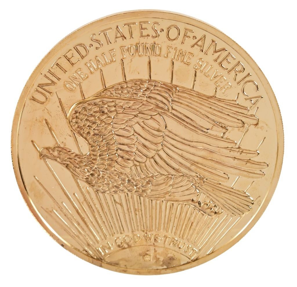 Washington Mint Giant Half-Pound Golden Eagle