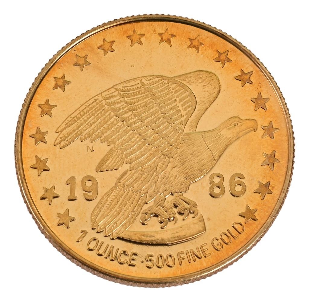 Statue Of Liberty 100th Anniversary 1 Oz Gold Coin