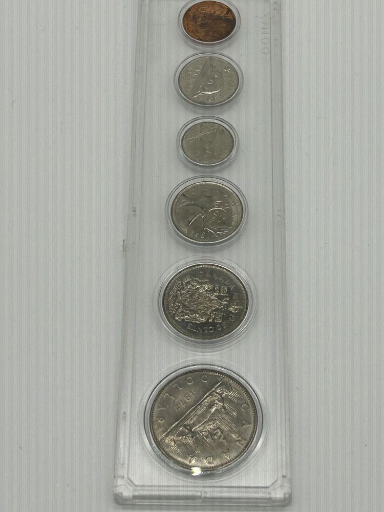1972 CANADIAN COIN SET