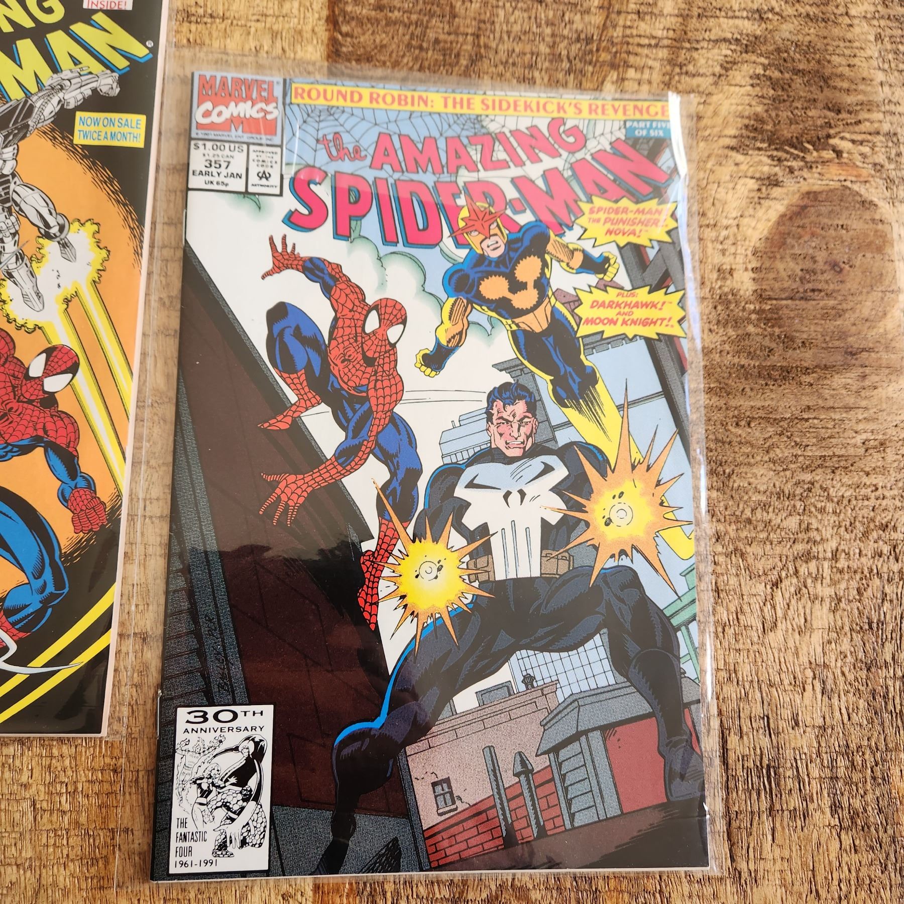 Amazing Spiderman 353 357 369