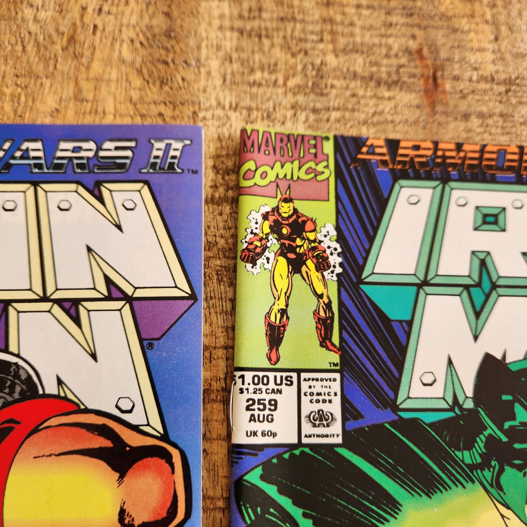 Iron Man 258 259 260