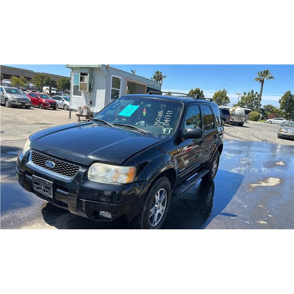 2002 Ford Escape XLT Choice