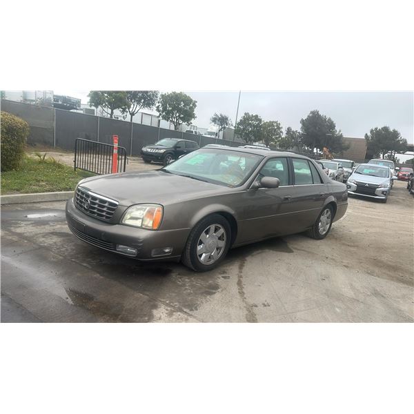 2002 Cadillac DeVille DTS