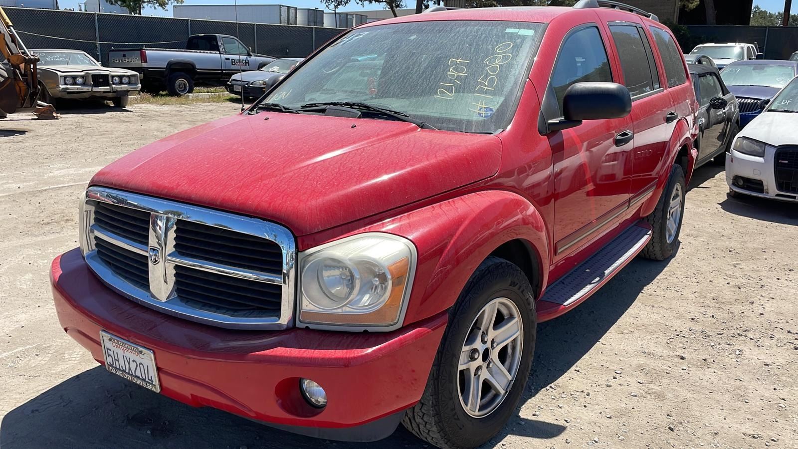 2004 Dodge Durango Limited