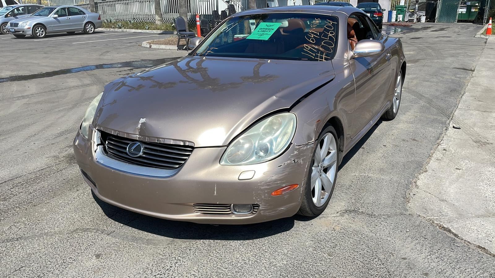 2002 Lexus SC 430