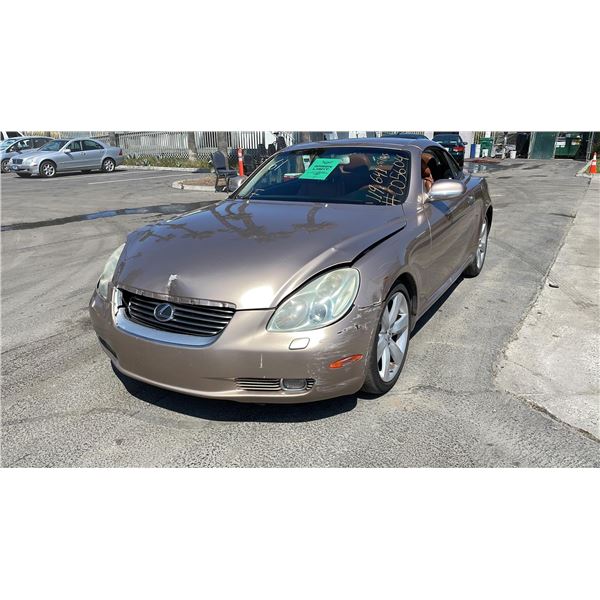 2002 Lexus SC 430
