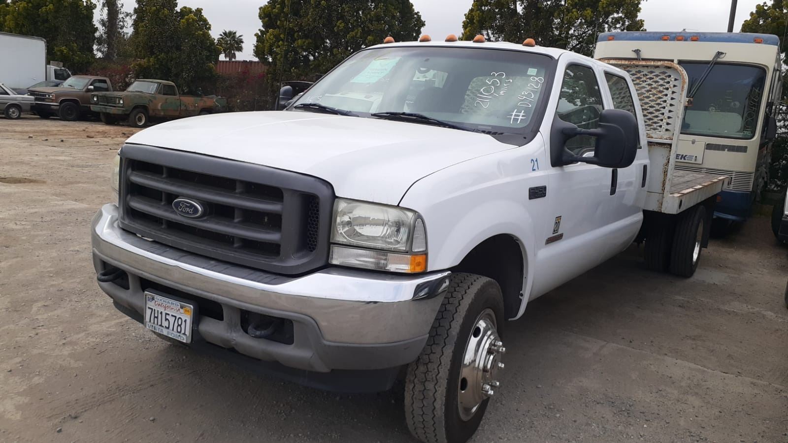 2003 FORD F-450 SUPER DUTY