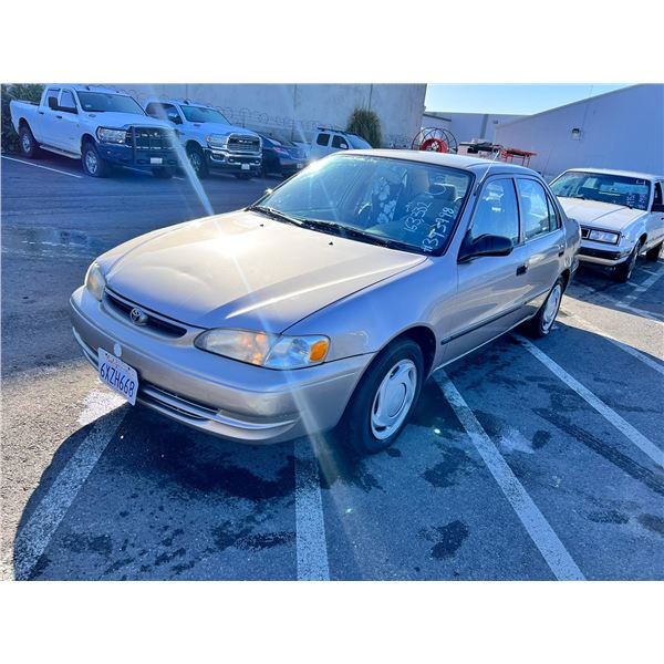 2000 Toyota Corolla VE