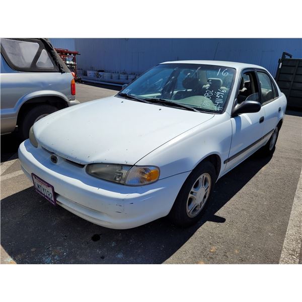 2000 Chevrolet Prizm