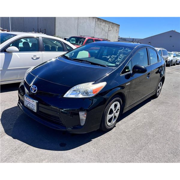 2014 Toyota Prius One