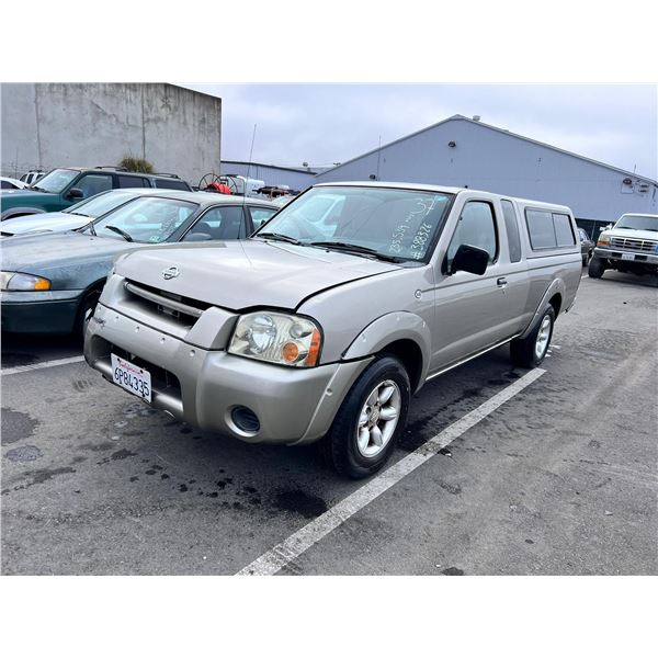 2001 Nissan Frontier XE