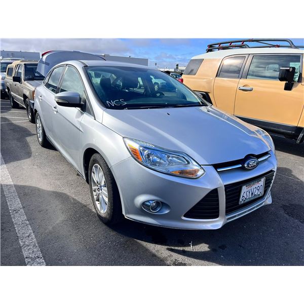 2012 Ford Focus SEL