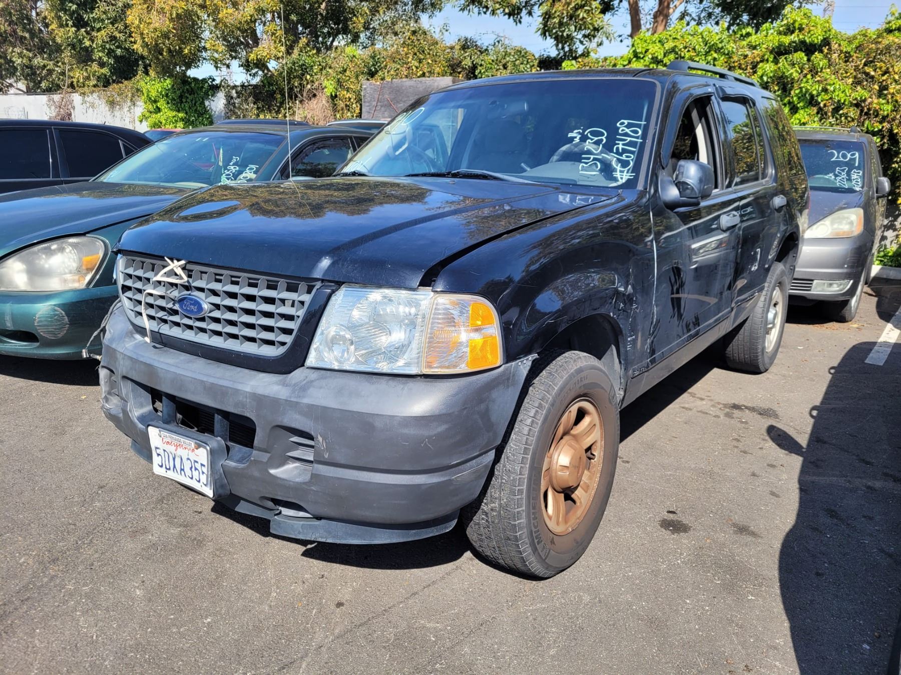 2003 Ford Explorer XLS