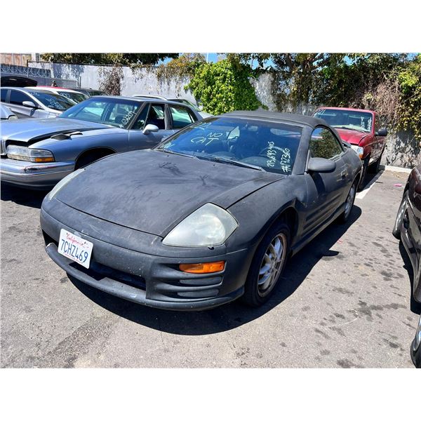 2001 Mitsubishi Eclipse Spyder GT