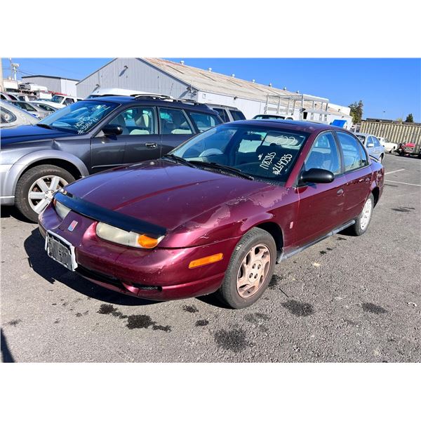 2002 Saturn S-Series SL