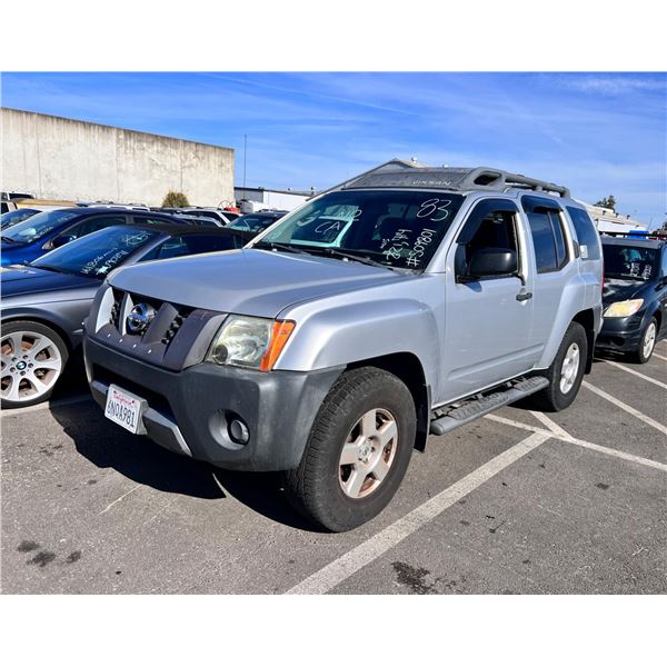 2008 Nissan Xterra X