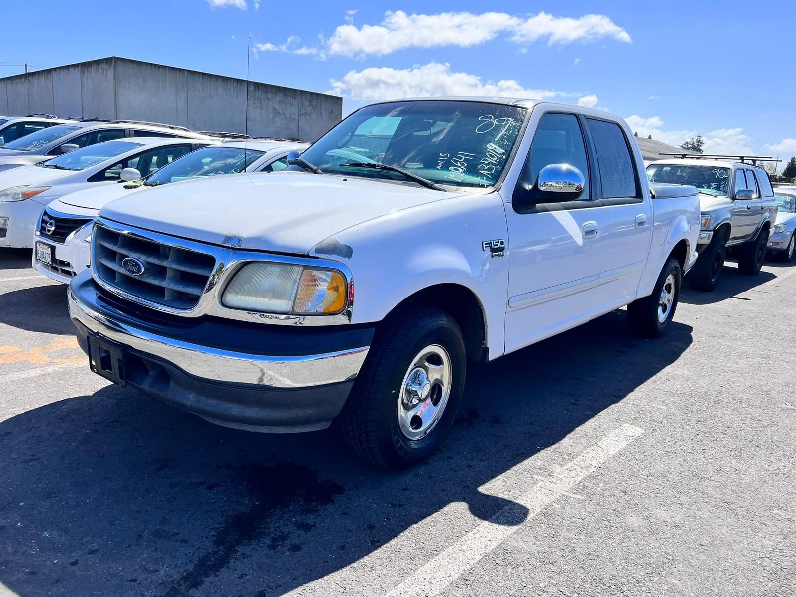 2002 Ford F-150 XLT