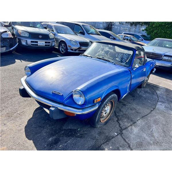 1971 TRIUMPH SPITFIRE
