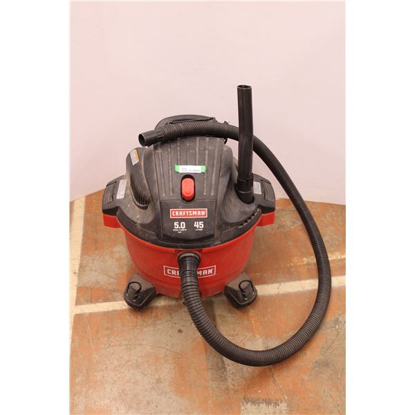 Craftsman Shop Vac With Attachments Working Bodnarus Auctioneering