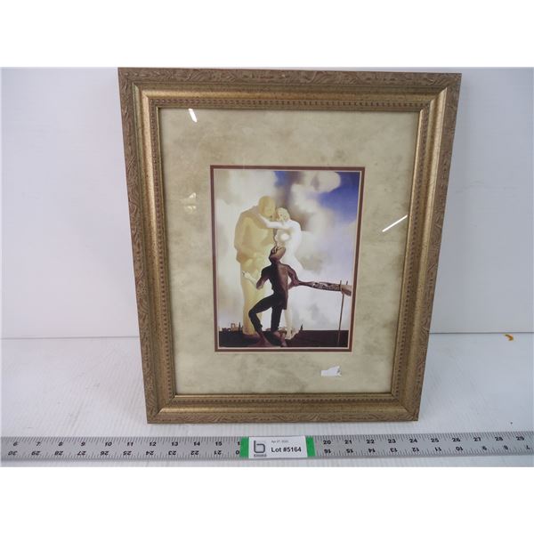 Salvador Dali Print Bodnarus Auctioneering