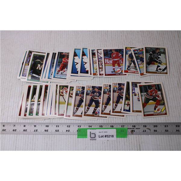 (58) 1991 OPC NHL Hockey Trading Cards - Bodnarus Auctioneering (58) 1991 OPC NHL Hockey Trading Cards - Bodnarus Auctioneering
