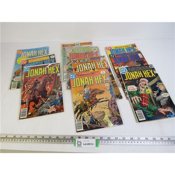 10 Jonah Hex Dc Comics Bodnarus Auctioneering