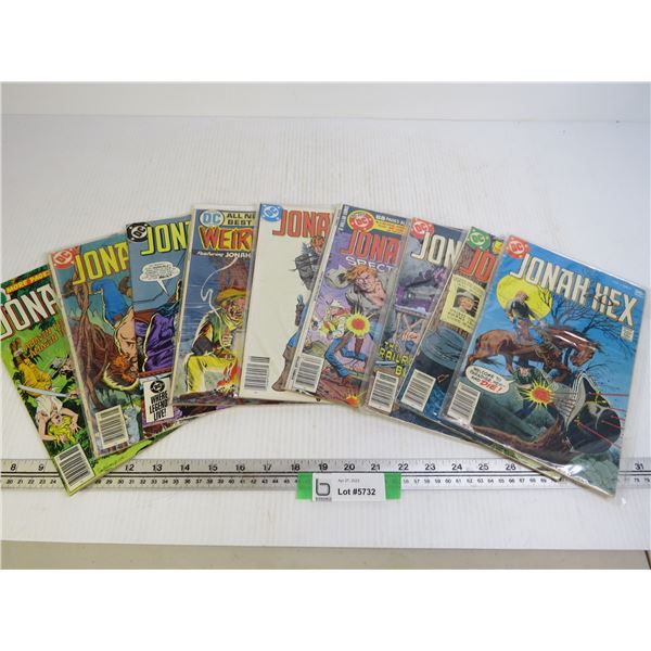 8 Jonah Hex Dc Comics Bodnarus Auctioneering