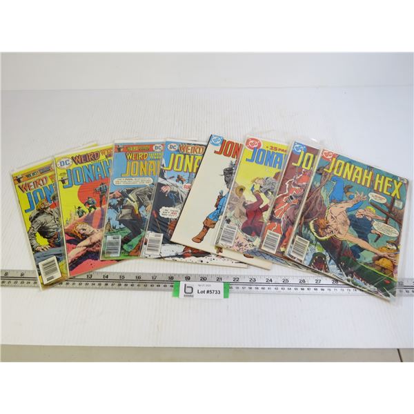8 Jonah Hex Dc Comics Bodnarus Auctioneering