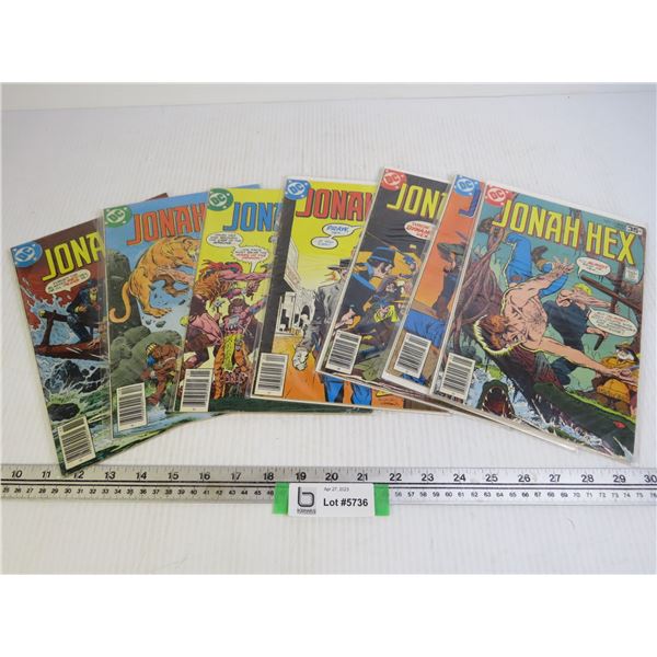 7 Jonah Hex Dc Comics Bodnarus Auctioneering