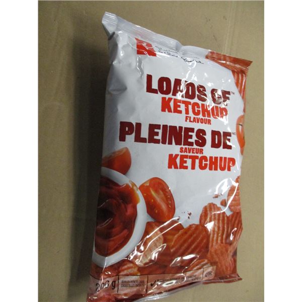 SHELF PULLS (AS IS): PC KETCHUP CHIPS (200 G) - PER BAG