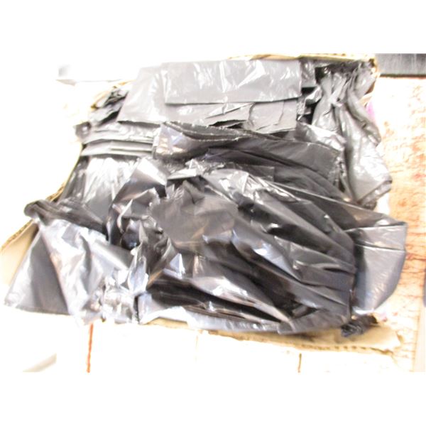 FREIGHT DAMAGE (AS IS): BOX C/W GARBAGE BAGS (20" X 22")