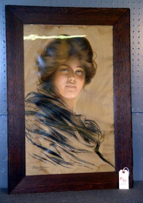 PHILIP BOILEAU FEMALE PRINT