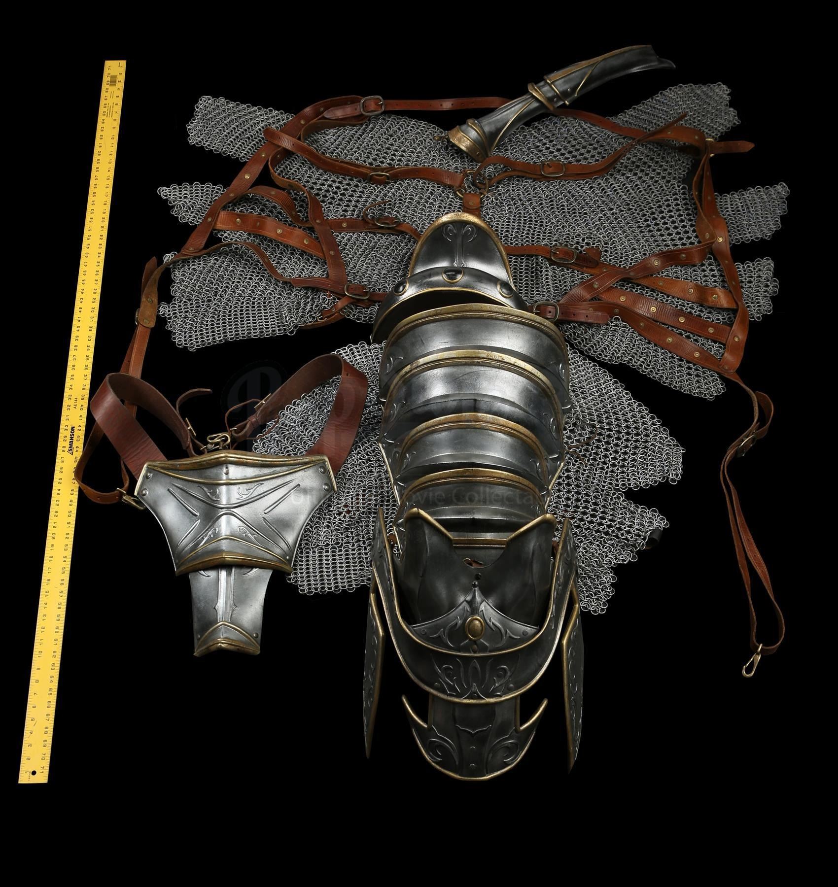 Warcraft (2016), Travis Fimmel - Stunt Knight Horse Armor