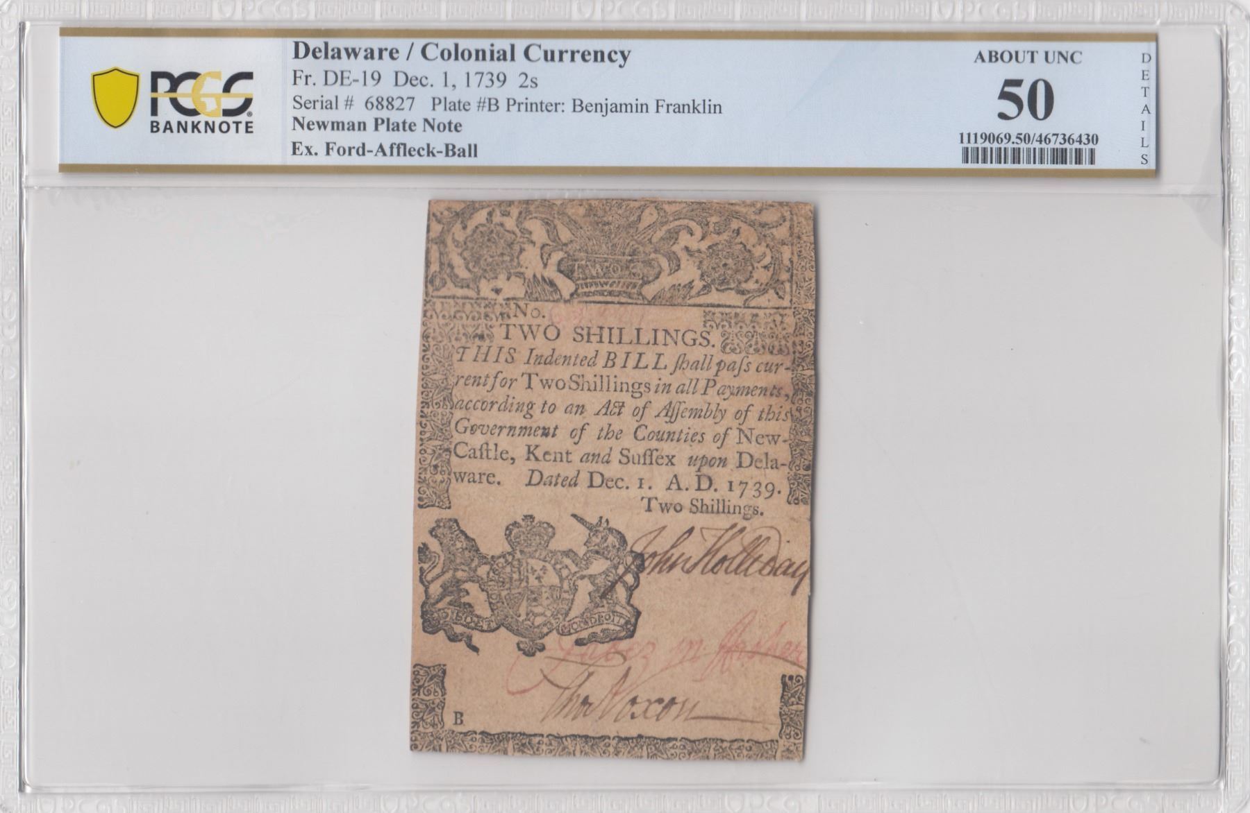 Government of the Counties of New Castle, Kent and Sussex upon Delaware ...