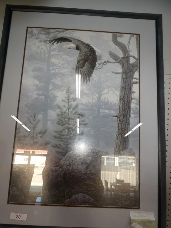 "Shrouded Forest" by Danil Smith 22"x32" print