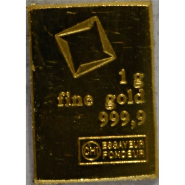 ONE GRAM GOLD BAR