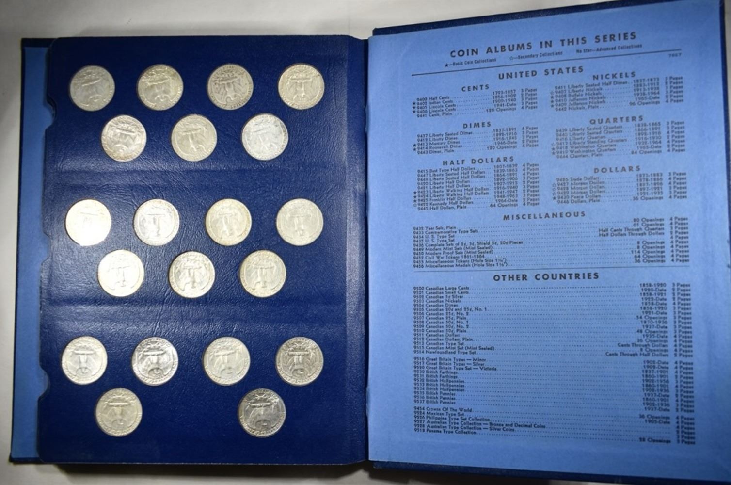 COMPLETE WASHINGTON QUARTER ALBUM