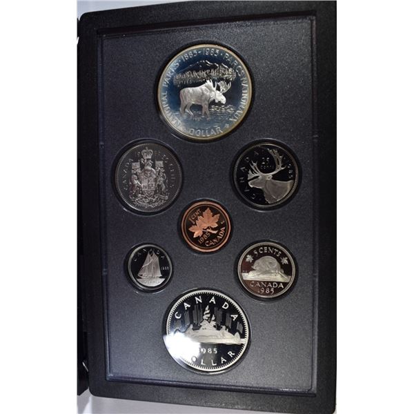 1984 & 85 ROYAL CANADIAN MINT SETS