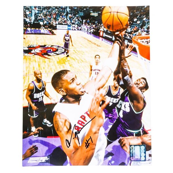 Toronto Raptors - Vince Carter#1 -Autographed