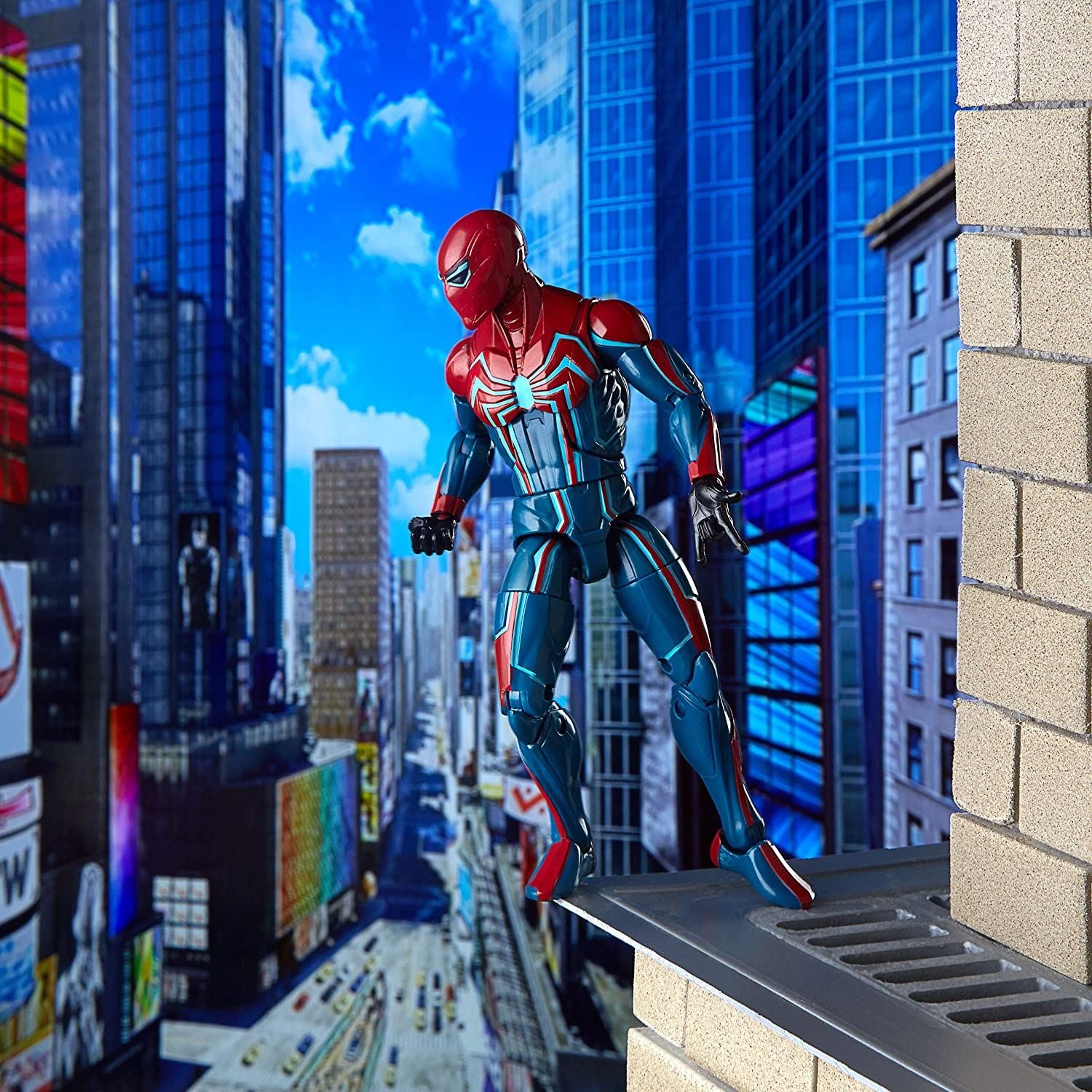 Hasbro Marvel Legends Spider-Man Velocity Suit 6 Inch Action Figure