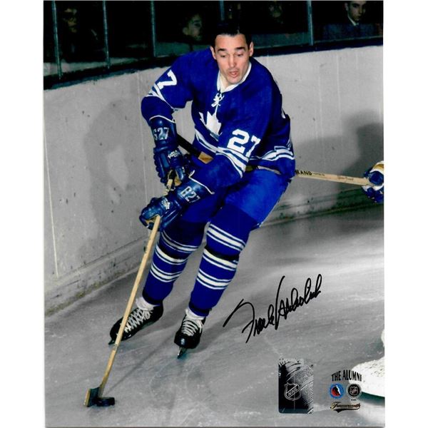 Frank Mahovlich -Toronto Maple Leafs - 8 x 10 Photo Autographed