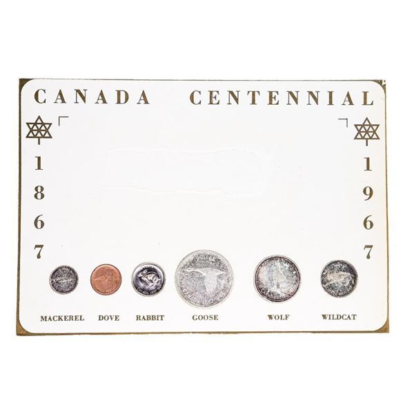 Canada Centennial Silver Coin Set