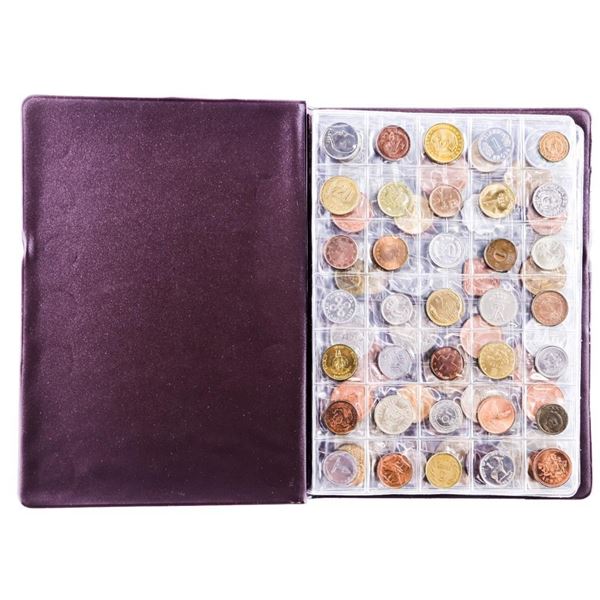 Coins of The World Album Collection