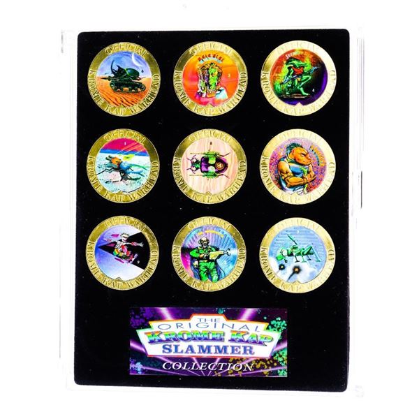 The Original KROME KAP Slammer Collection - Case is Impaired