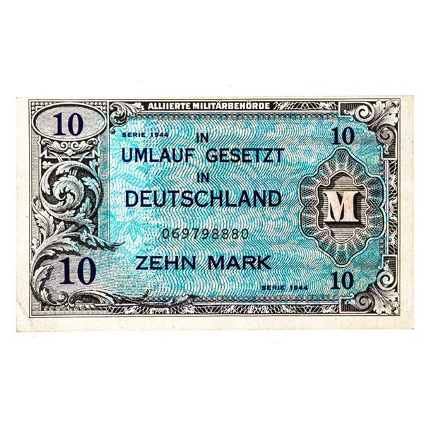 Germany 1944 ZEHN MARK P194b