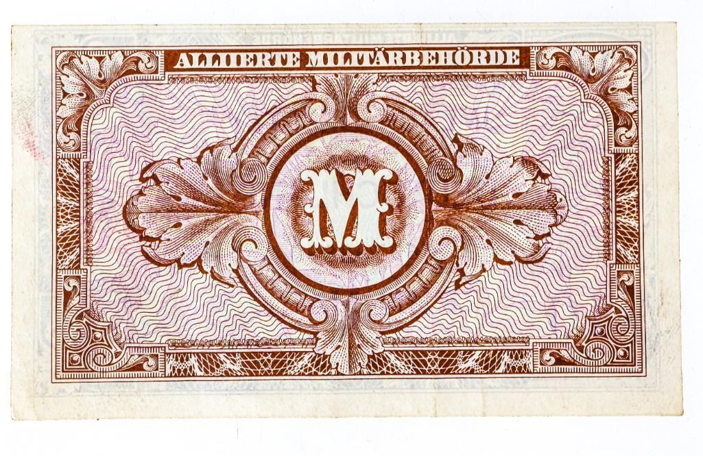 Germany 1944 ZEHN MARK P194b