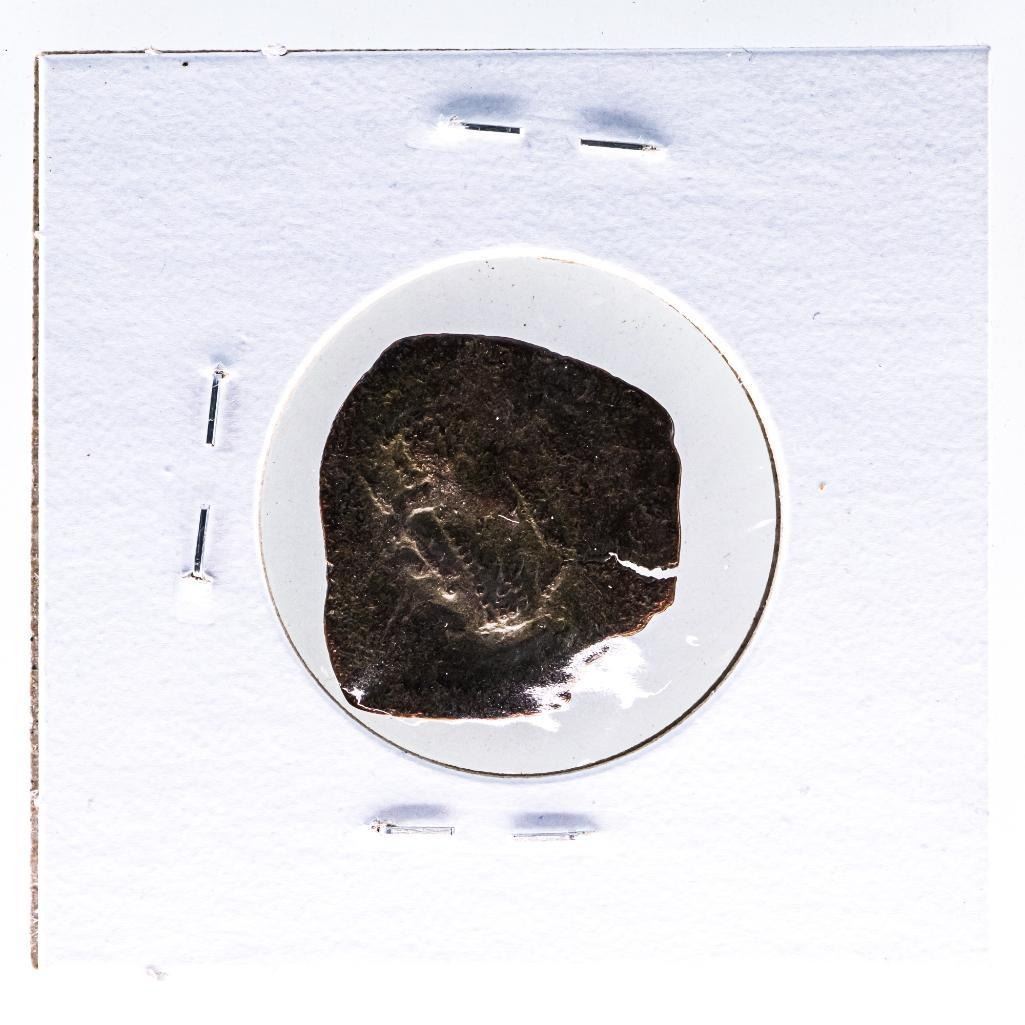 Rare Ancient Medieval Byzantine Cup Shape Coin 9th -12th Century