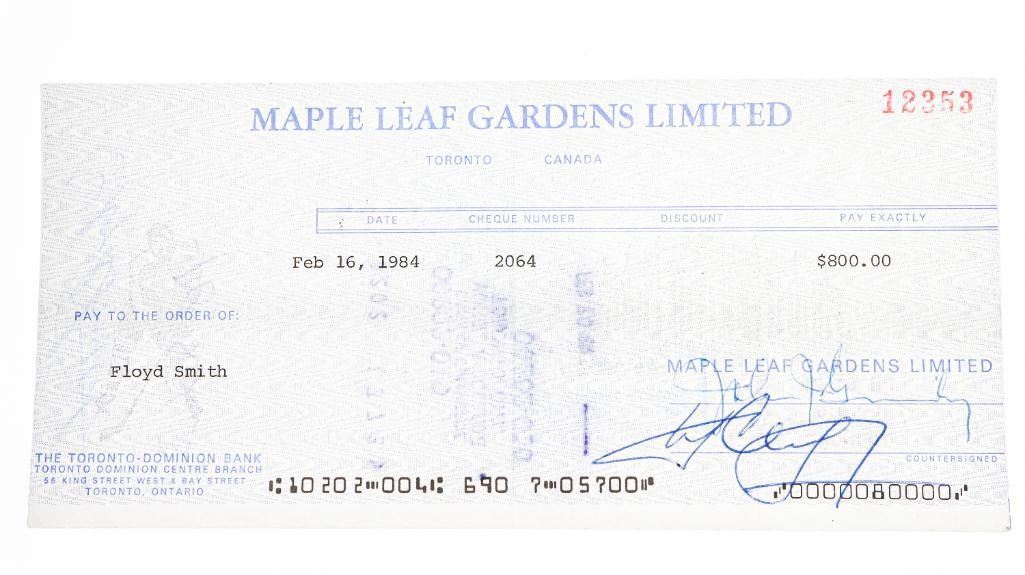 Maple Leaf Gardens - Toronto Vintage Interior Photo, Tall Boy Cards ...